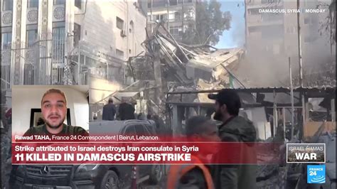 Israeli Strike On Irans Syria Consulate Probably The Most
