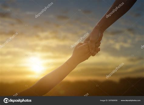 Helping Hand Silhouette