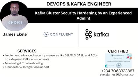 secure kafka environments with ssl sasl and acls by ekele james fiverr