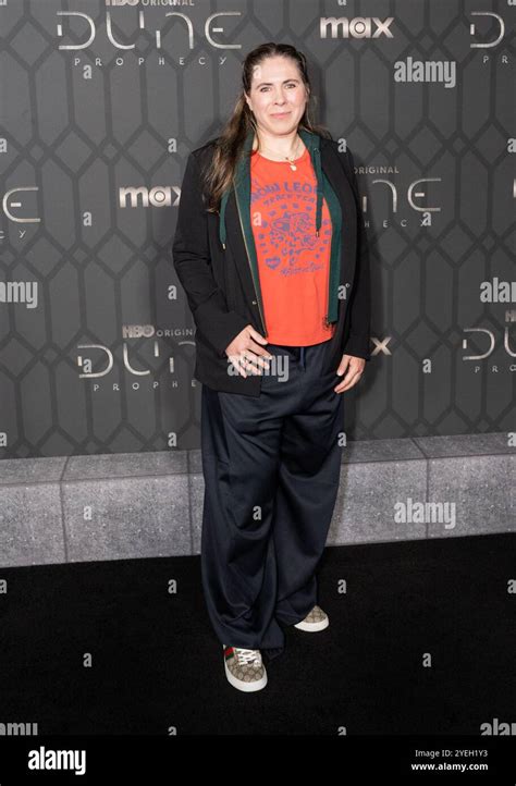 New York Ny Usa 30 October 2024 Anna Hauger Attends Premiere Of