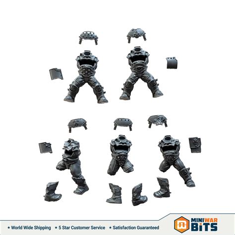 Goliath Gang Torso And Leg Bits Miniwar Bits