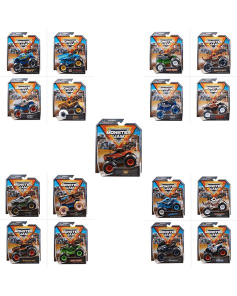 Monster Jam 164 Die Cast Truck Assorted Kmart