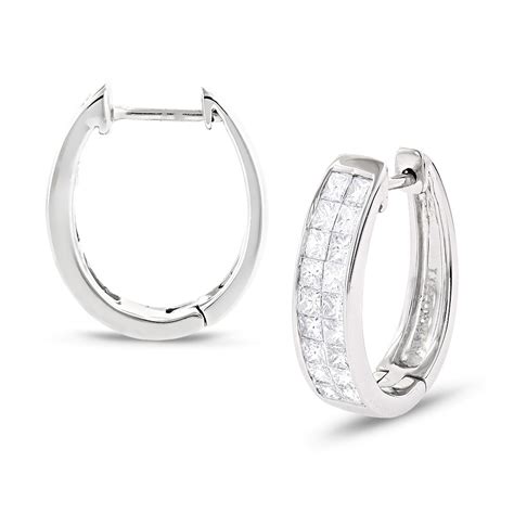 Diamond Earring 125ct In 14k Gold Diamond Earrings Diamond Jewelry