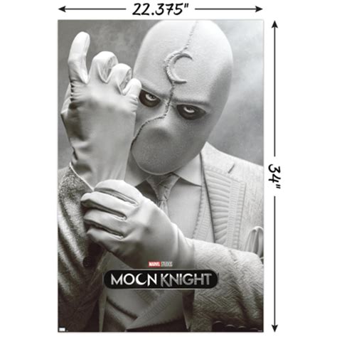 Moon Knight Mr Knight Marvel Poster