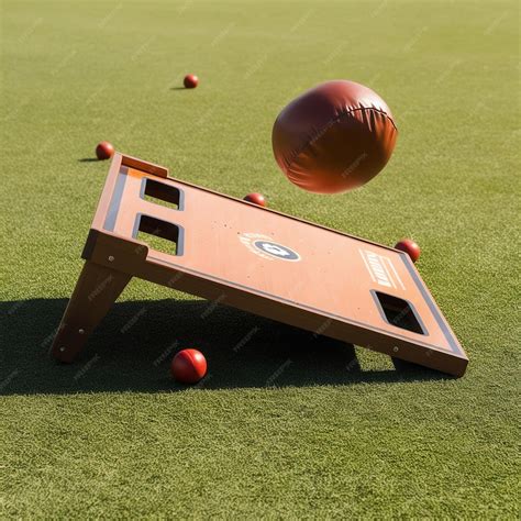 Highresolution Cornhole Photos For Your Projects Premium Ai Generated