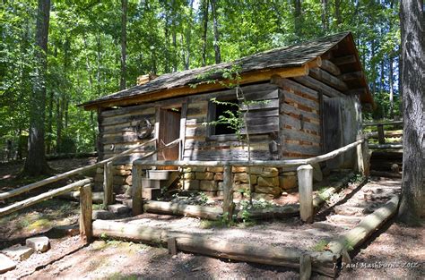 The Daniel Boone Cabin This One Room Log House Was Used By… Flickr