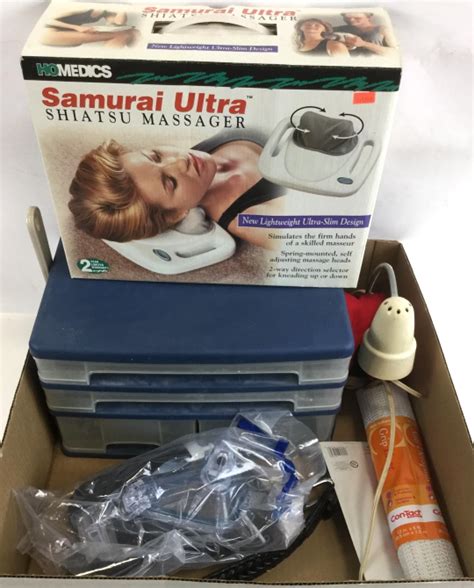 Lot Homedics Samurai Ultra Massager Cpap Mask