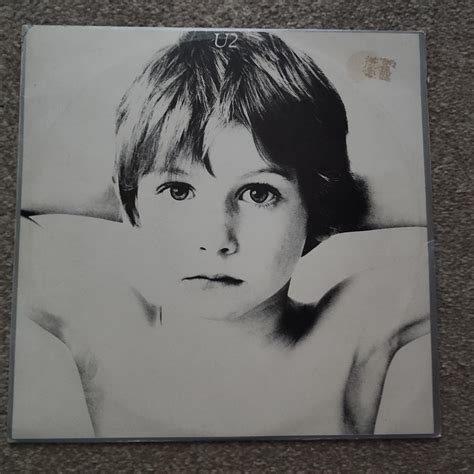 U2 Boy 1980 Vinyl Great Condition Outer Sleeve Is Depop