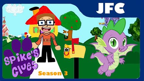 Spikes Clues Season 3 By Joeysclues On Deviantart