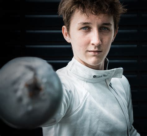 Kassian Meier Fechten Aus Leidenschafta Passion For Fencing