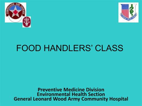 Ppt Food Handlers Class Powerpoint Presentation Free Download Id