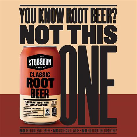Stubborn Soda 3 Flavor Variety Pack 12oz Cans 12 Pack Swiftsly