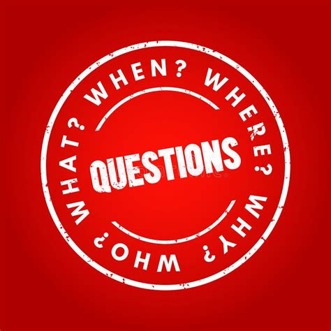 Questions Whose Answers Are Considered Basic In Information Gathering