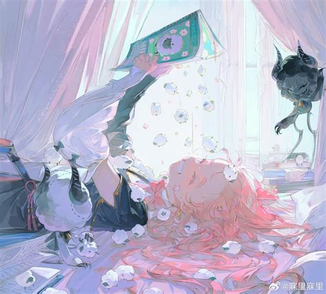 Encore Cloudy And Cosmos Wuthering Waves Drawn By Youliyouliv