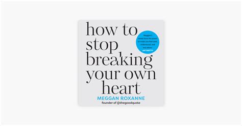 ‎how To Stop Breaking Your Own Heart Stop People Pleasing Set