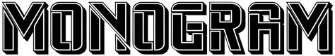 Monogram Font Free Download Resource Boy