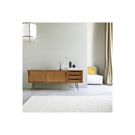 Oroa Simen Modern Minimalist Teak Tv Unit Bed Bath And Beyond 36763465