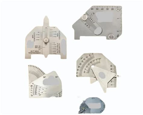 Supply And Calibration Services Weld Fillet Gauge Cam Gauge