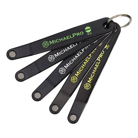 5 Piece Ultra Low Profile Angled Screwdriver Set Phillips Slotted Michaelpro