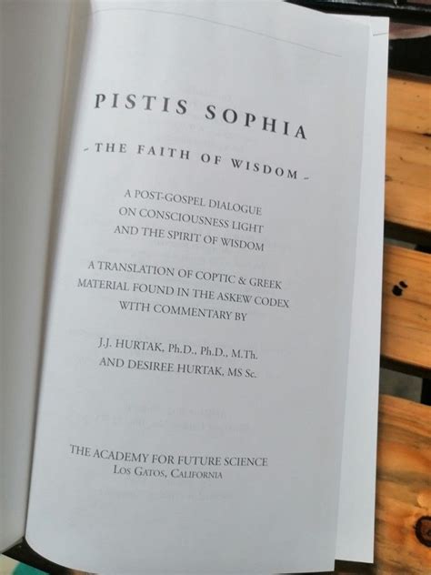 Pistis Sophia A Coptic Gnostic Text With Commentary Hobbies And Toys