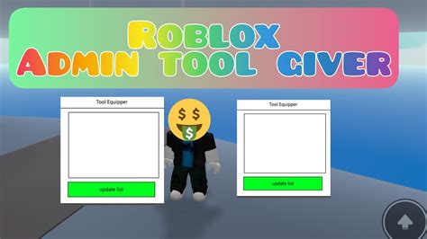 admin tools giver roblox youtube