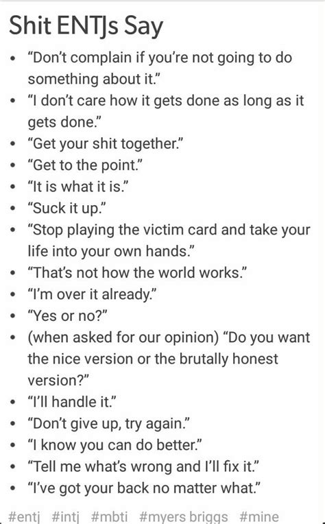 10 Things That Terrify Entjs According To 308 Entjs Artofit