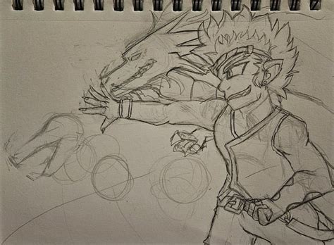 Im Drawing Ryuga R Beyblade