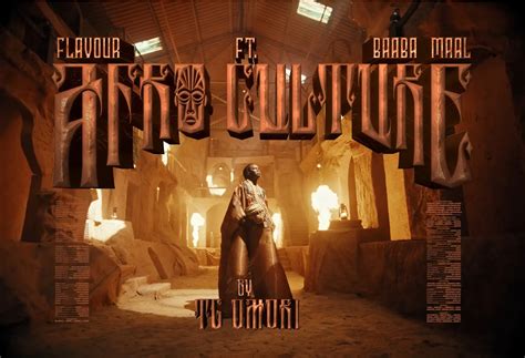 Flavour And Baaba Maal Release Collaborative Single Afroculture With Music Video