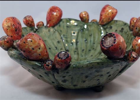 Handmade Ceramic Cactus Plant