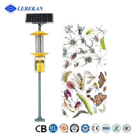 Solar Mosquito Killer Lamp Pestplants Insecticidal Light Insect