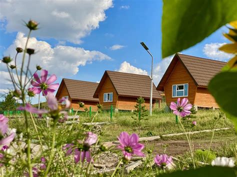 Гоё амралтын газрууд гэр бүлийн амралтын газрууд