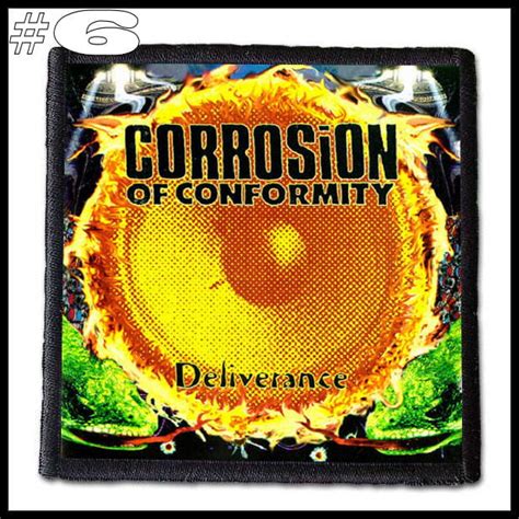 Corrosion Of Conformity Patch 6