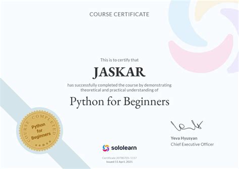 Python Pythoncertificate Pythonprogramming Python3 Sololearn