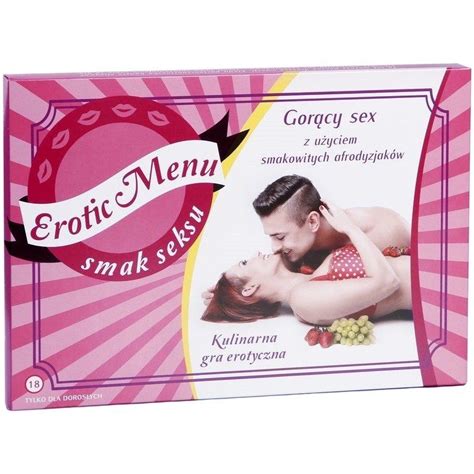 Gra Erotic Menu Namiętny Sex Z Użyciem Afrodyzjaków ERLI pl