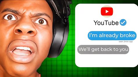 What Happened When Youtube Banned Ishowspeed For 10 Days Straight Youtube
