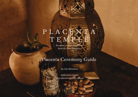 Placenta Ceremony Guide — Lily Rhiannon Birthkeeper