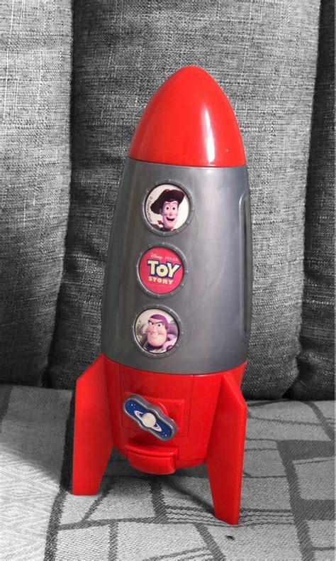 Toy Story Rocket Candy Dispenser Hobbies And Toys Toys And Games On Carousell