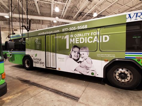 Bus Graphics Custom Bus Wraps Cleveland Oh