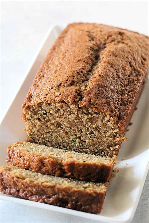 Zucchini Bread Spiced Zucchini Bread Mini Loaves