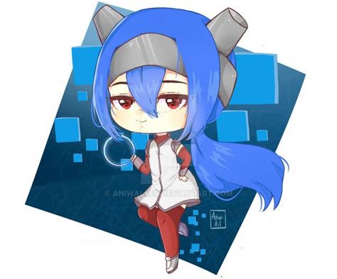 Lea Chibi Version Fanart Made By Me