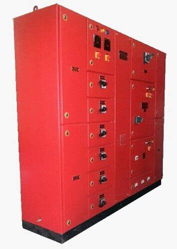 Fire Fighting Mcc Panel At 15000000 Inr In Ahmedabad Krish Electricals
