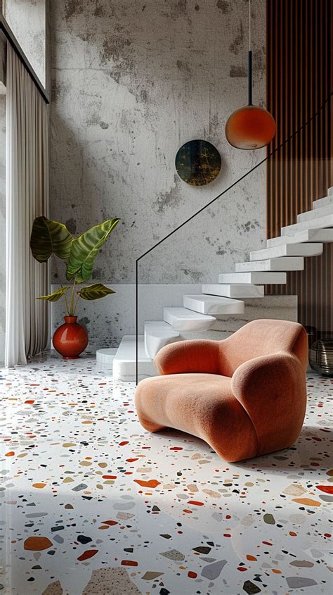 Modern Terrazzo Floor Designs 256k Photorealism
