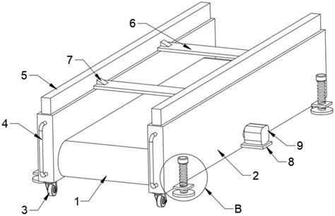 一种皮带机防护机构的制作方法