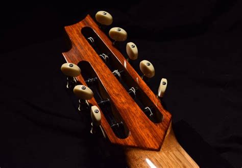 Eight String Classical Guitar Handmade Classical Guitars By Zebulon