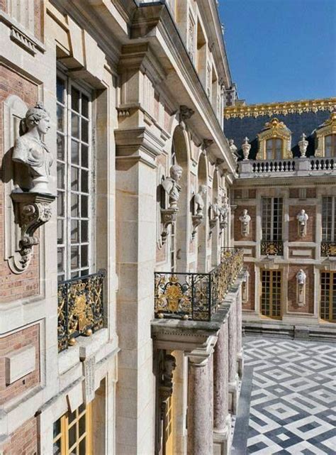 Gilded Details Of The Chateau De Versailles Palace Of Versailles