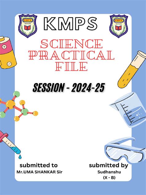 Science Practical File Pdf