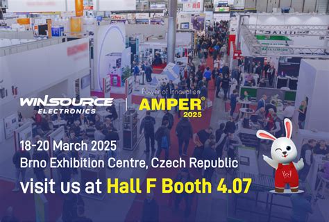 Win Source Invites You To Explore New Opportunities In The Electronic Supply Chain At Amper 2025