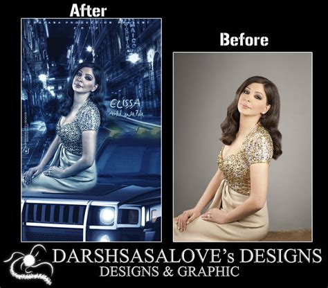 Elissa Before And After By Darshsasalove On Deviantart