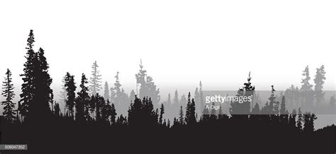 Tree Line Silhouette Vector At Vectorified Com Collection Of Tree Line Silhouette Vector Free