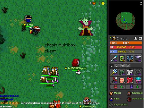 Unreleased Multiple Boi Client Thoughts Rrotmg